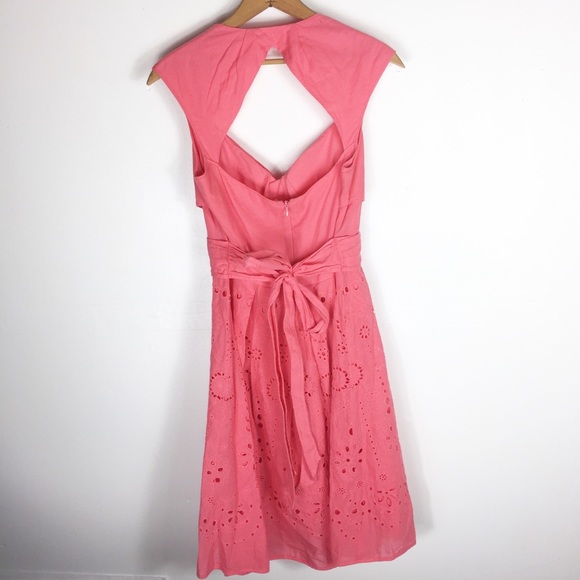 Jessica Simpson | Dresses | Jessica Simpson Pink Fit Flare Sleeveless ...